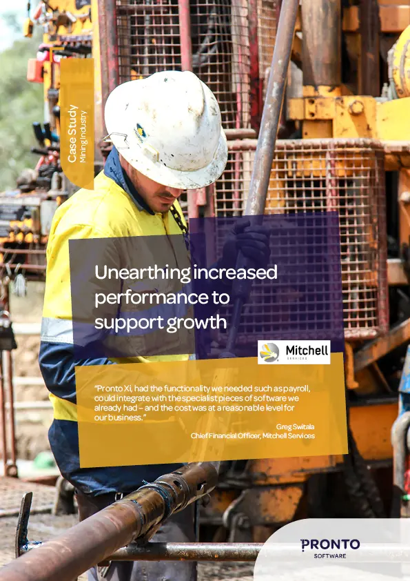 Mitchell Services - Unearthing increased performance to support growth ...