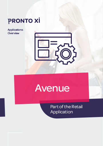 Retail - Pronto Software