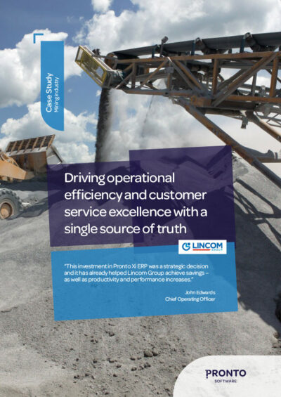 Driving operational efficiency and customer service excellence with a single source of truth ...