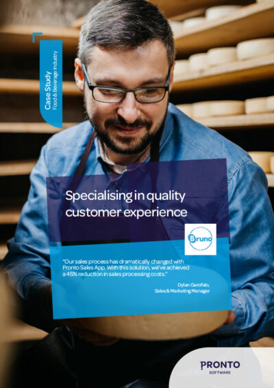 Bruno Fine Foods - Specialising in quality customer experience - Pronto Software