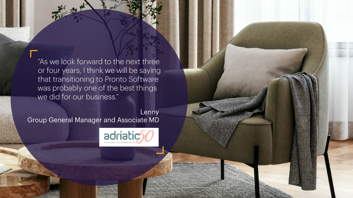 Adriatic Furniture - A family legacy transformed - Pronto Software