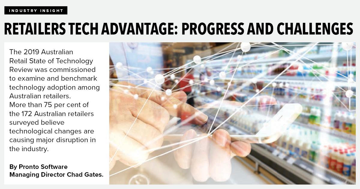 Retail World: Retailers tech advantage - progress and challenges ...